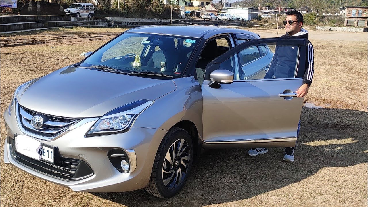 Toyota Glanza 360 🔁🔍🌐⏲️🧿☢️ Walkround | Glanza Review | Toyota Glanza ...