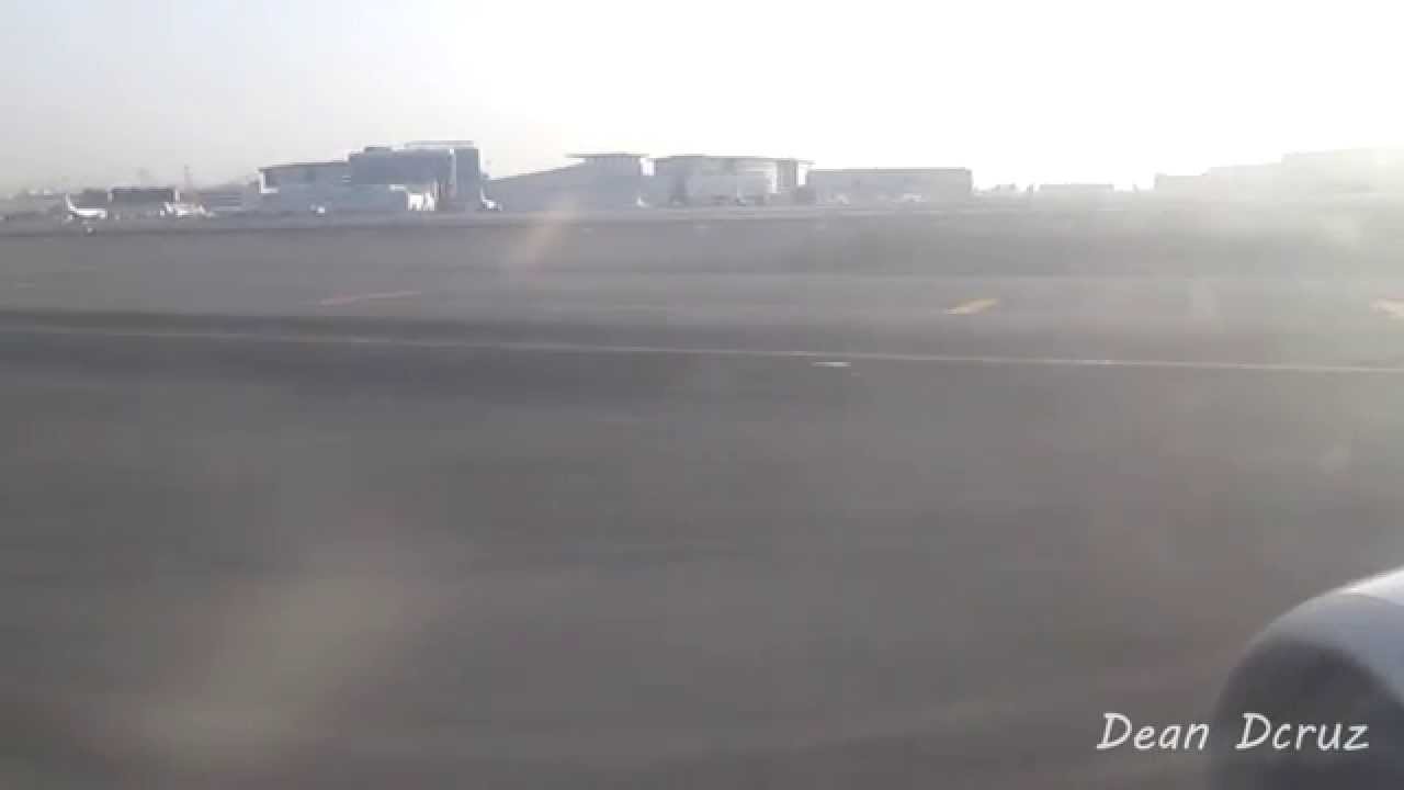 Fly Dubai FZ440 | Landing at Dubai - YouTube