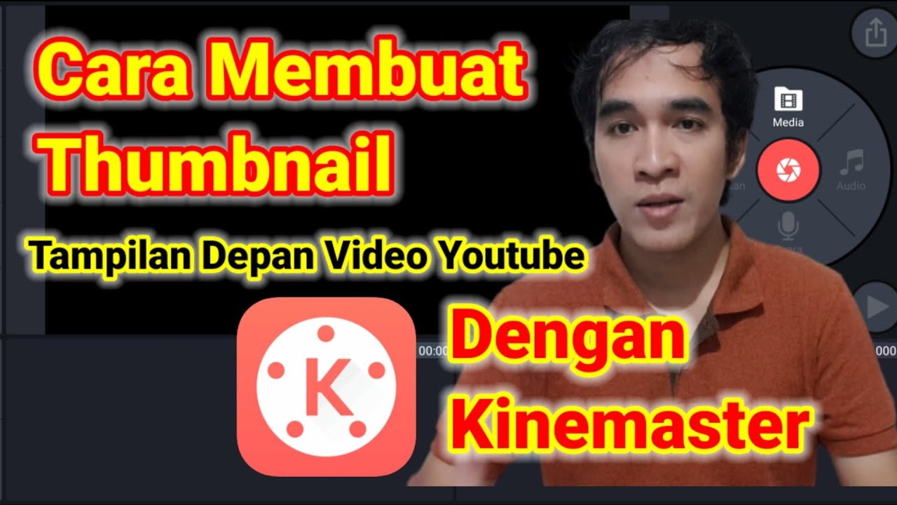 Cara Membuat Gambar Tampilan Depan Video Youtube || Thumbnail Youtube ...