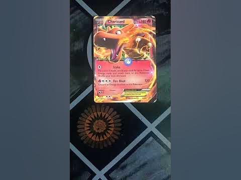 Pokemon card Fire type part 2 - YouTube