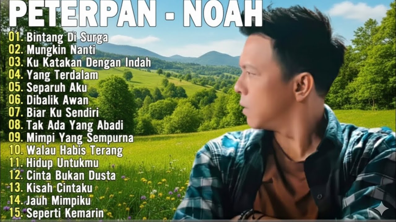 Peterpan - Album Kumpulan Lagu Terbaik Peterpan Tahun 2000 / Bintang Di ...