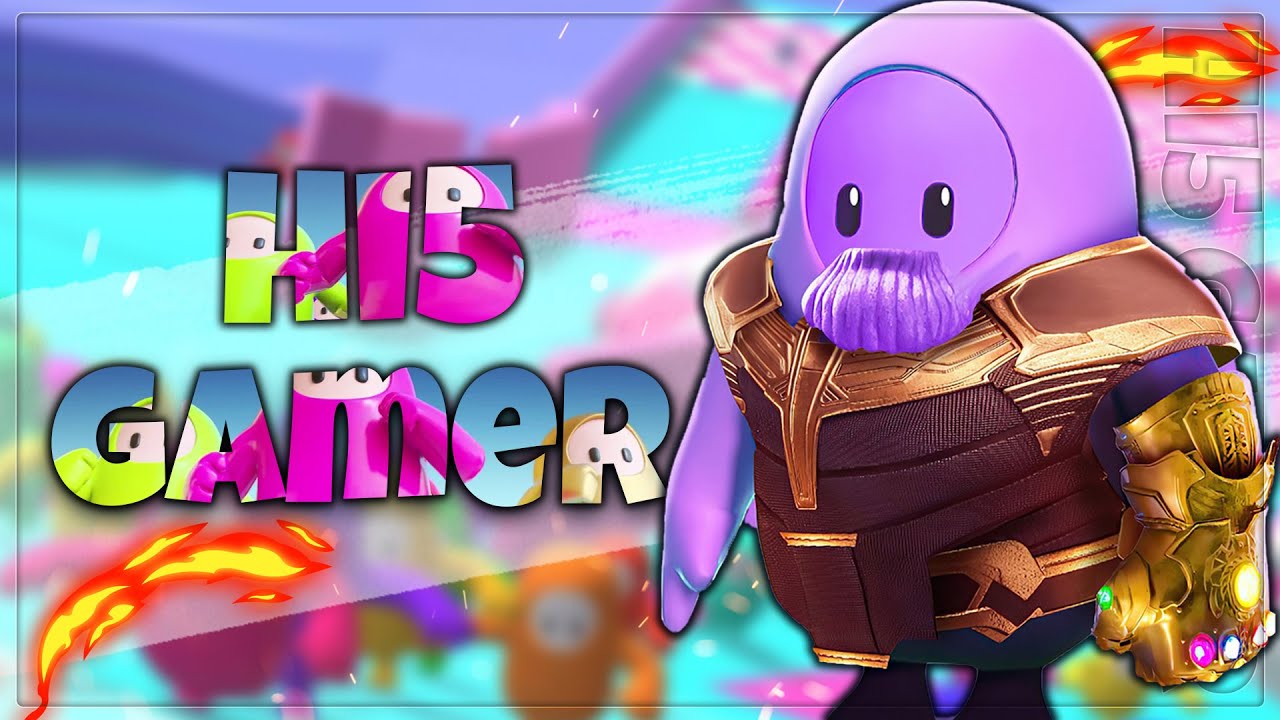 🔴 FALL GUYS | LIVE STREAM | TELUGU & HINDI | Hi5 GAMER - YouTube