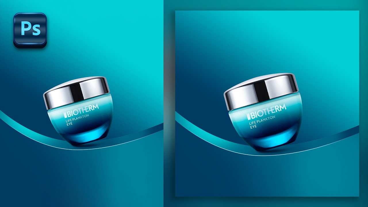 Product poster design Idea Adobe Photoshop tutorial - YouTube