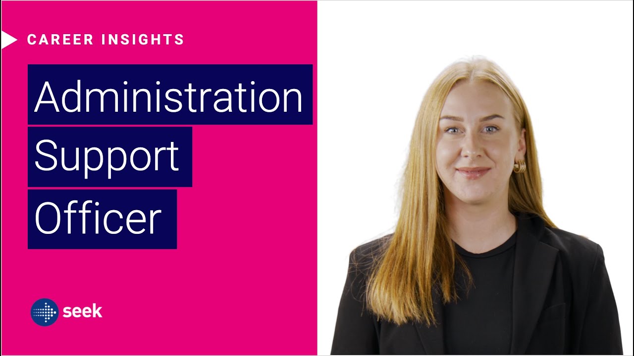 What’s it like to be an Administration Support Officer in Australia ...