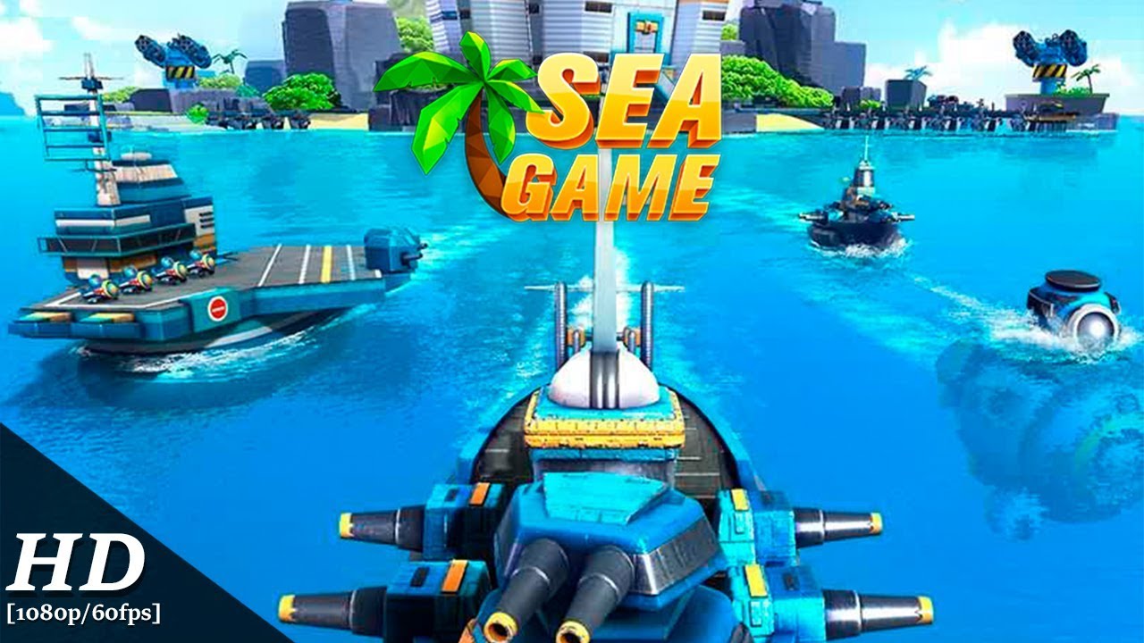 Sea Game: Mega Carrier Android Gameplay [60fps] - YouTube