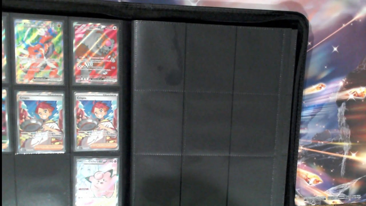 Sorting Pokemon cards - YouTube