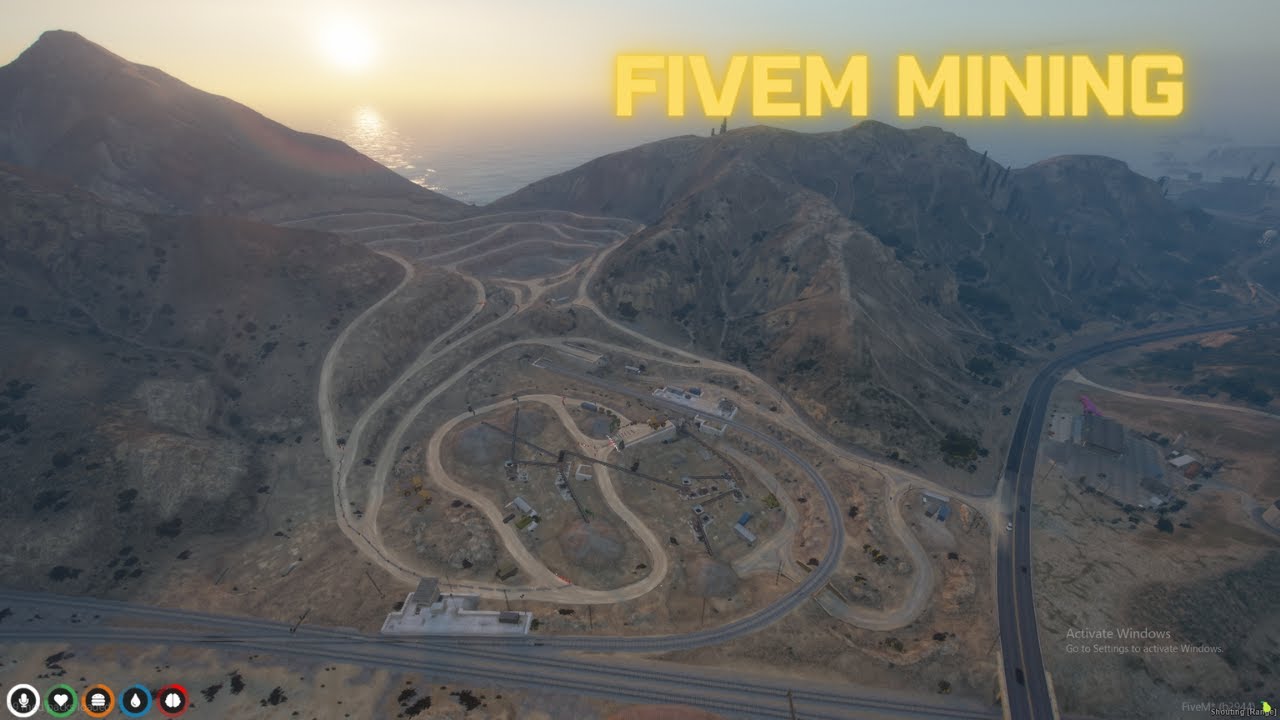 Fivem mining | Fivem Mods | Interior & map for Roleplay | FiveM mlo ...
