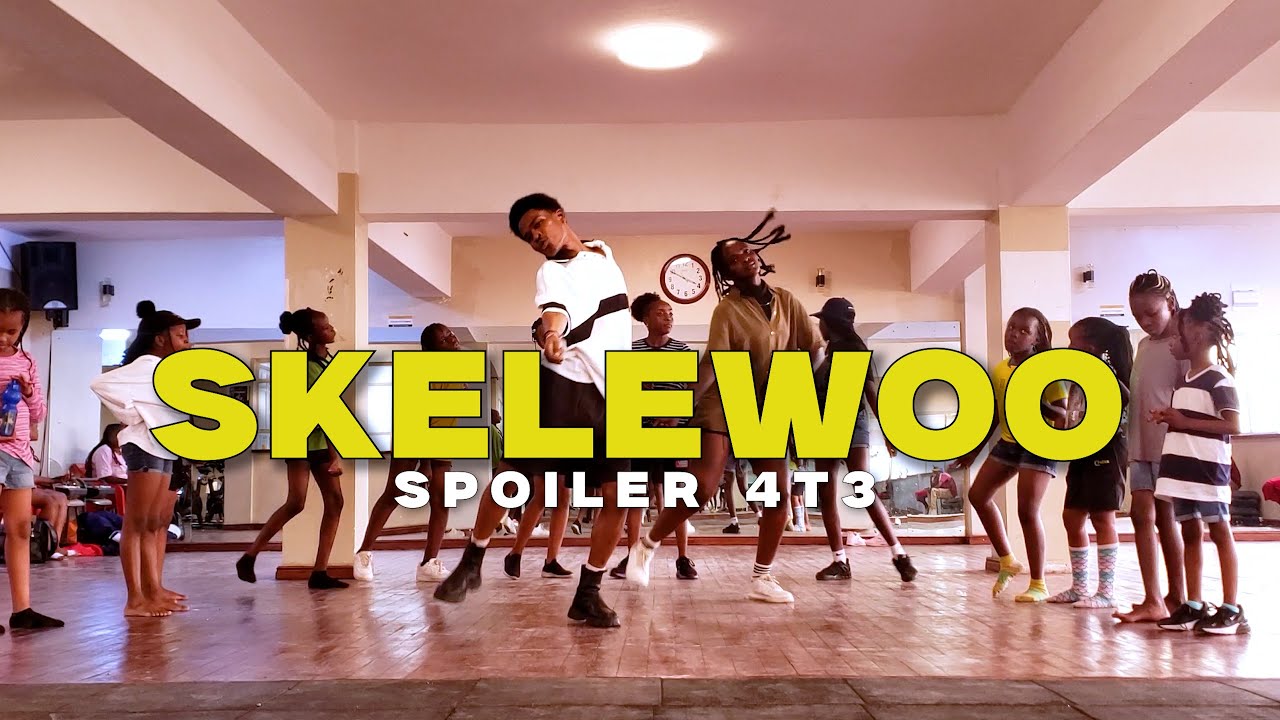 Spoiler 4T3 - Skele Woo (Official Dance Video) MdV - YouTube