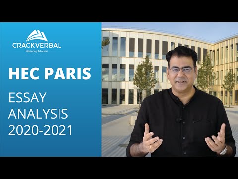 How to Get into HEC Paris: A Detailed Analysis of MBA Application Essays [2020-2021]