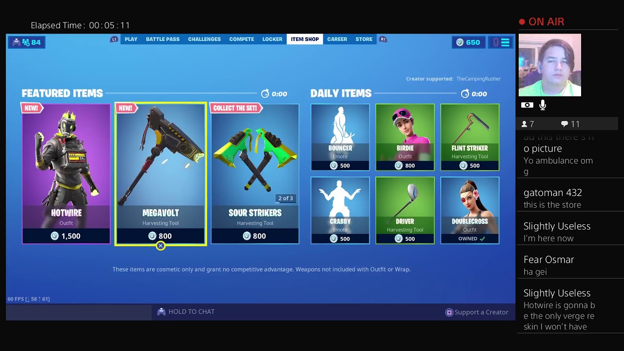 *NEW* HOTWIRE SKIN IN ITEM SHOP!|Fortnite - YouTube