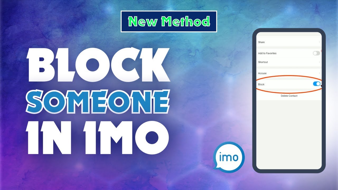 How To Block Someone In Imo 2024 | Skill Wave - YouTube