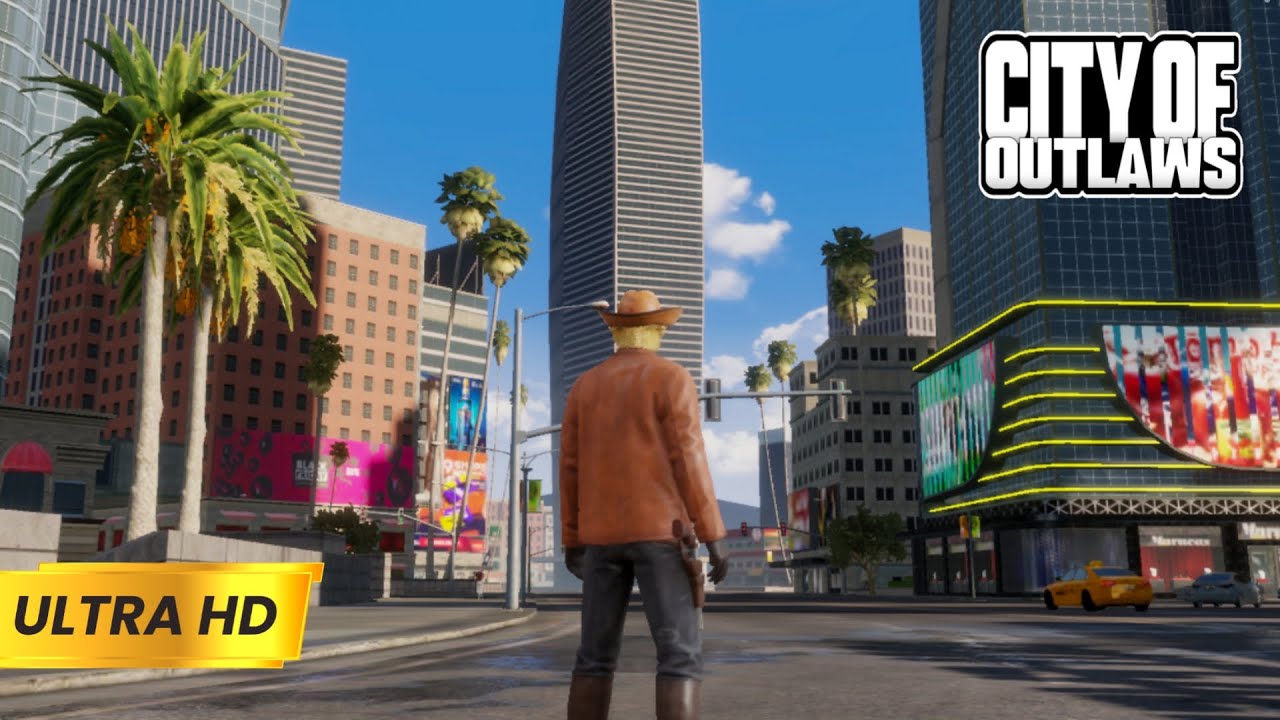 Explorando El Mapa Inicial De CITY OF OUTLAWS - GTA 5 Para Celulares ...