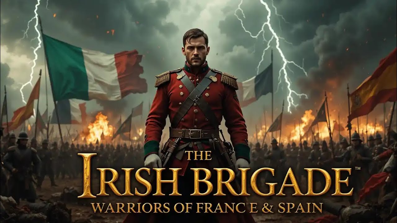 The Irish Brigade’s Bloody Legacy in the American Civil War - YouTube