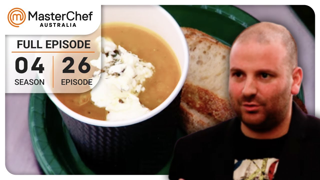 Perfectly Spiced Pumpkin Soup for the Win | MasterChef Australia - YouTube