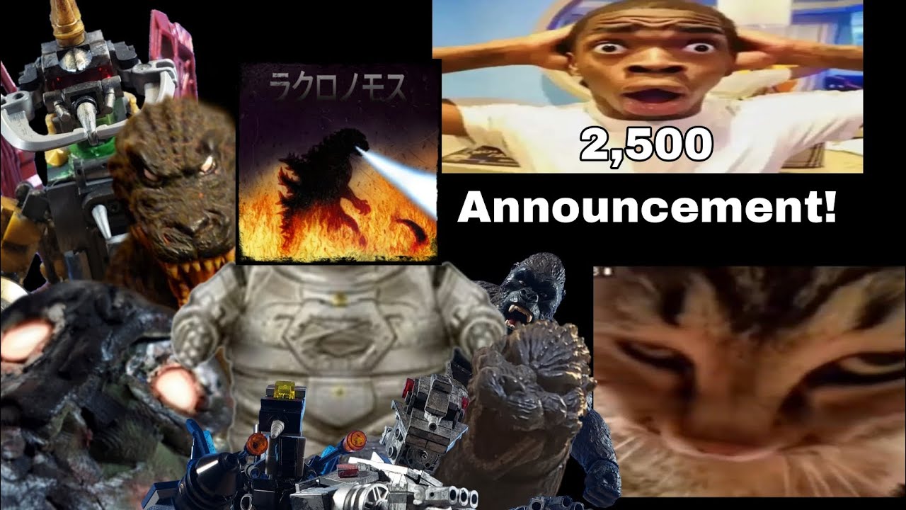 2,500 Subscribers thank you video! (Big Announcement!) - YouTube