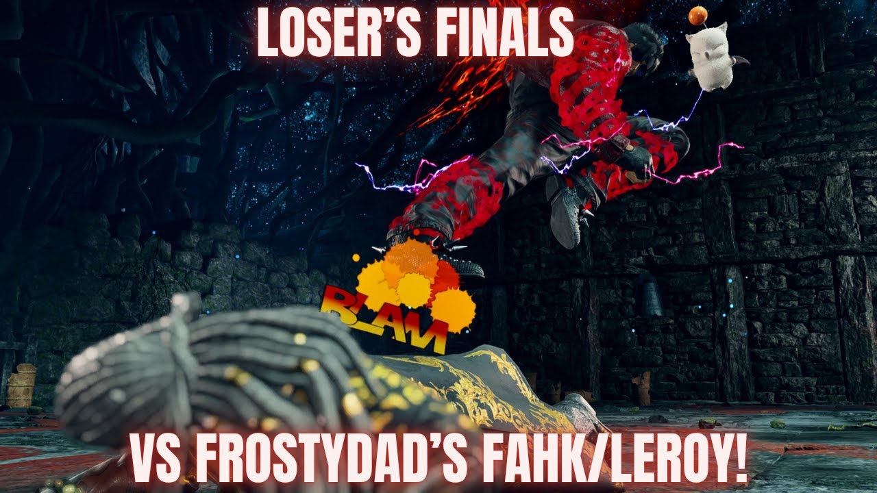 Loser's Finals vs FrostyDad |FGC Monthly @ Scrims 2 | Tekken 8 - YouTube