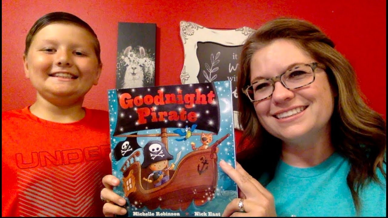 Goodnight Pirate Read Aloud - Story Time with Mrs. P - YouTube