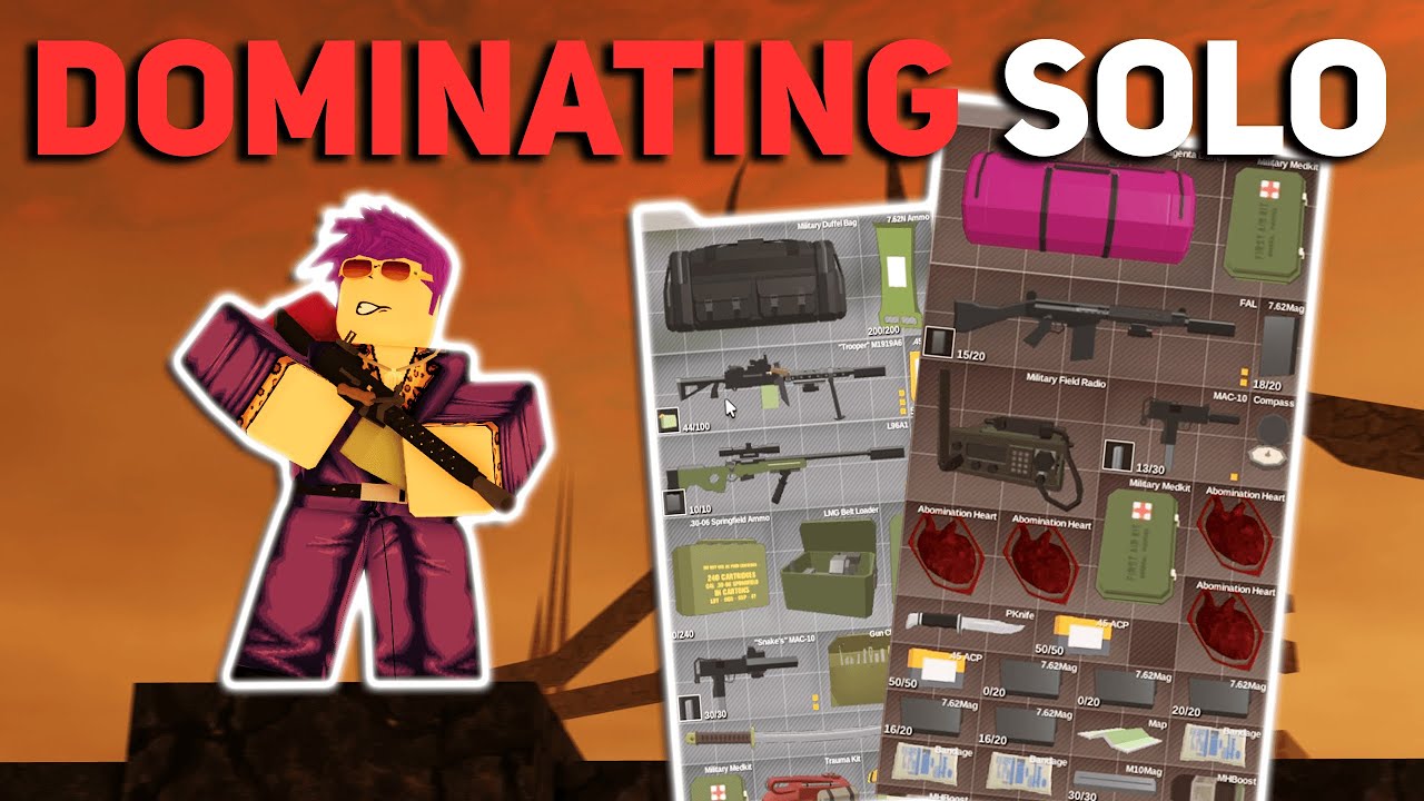 DOMINATING SOLO In The NEW 2024 Halloween Update! - Apocalypse Rising 2 ...
