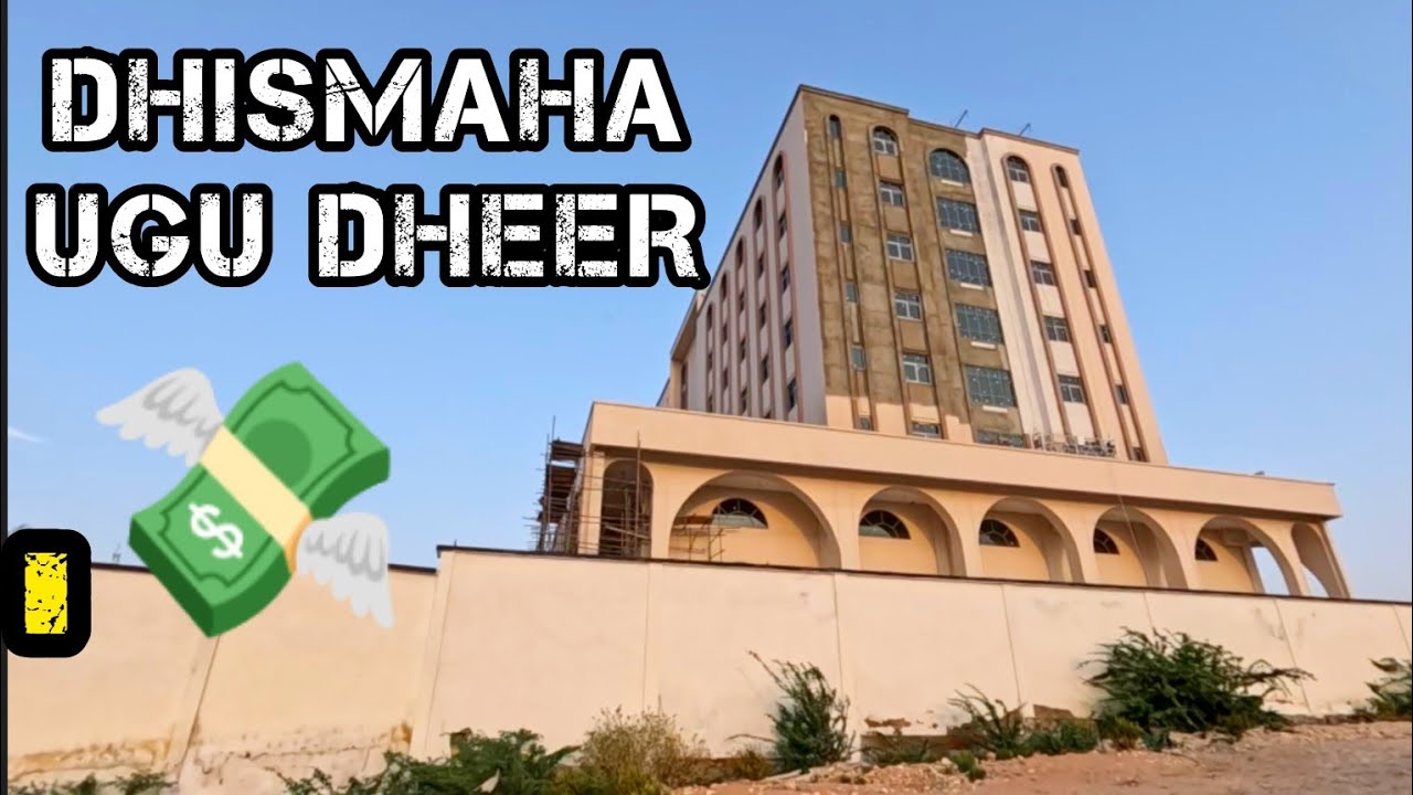 DHISMAHA UGU DHEER HARGEISA 2024|| New hotels in Hargeisa - YouTube