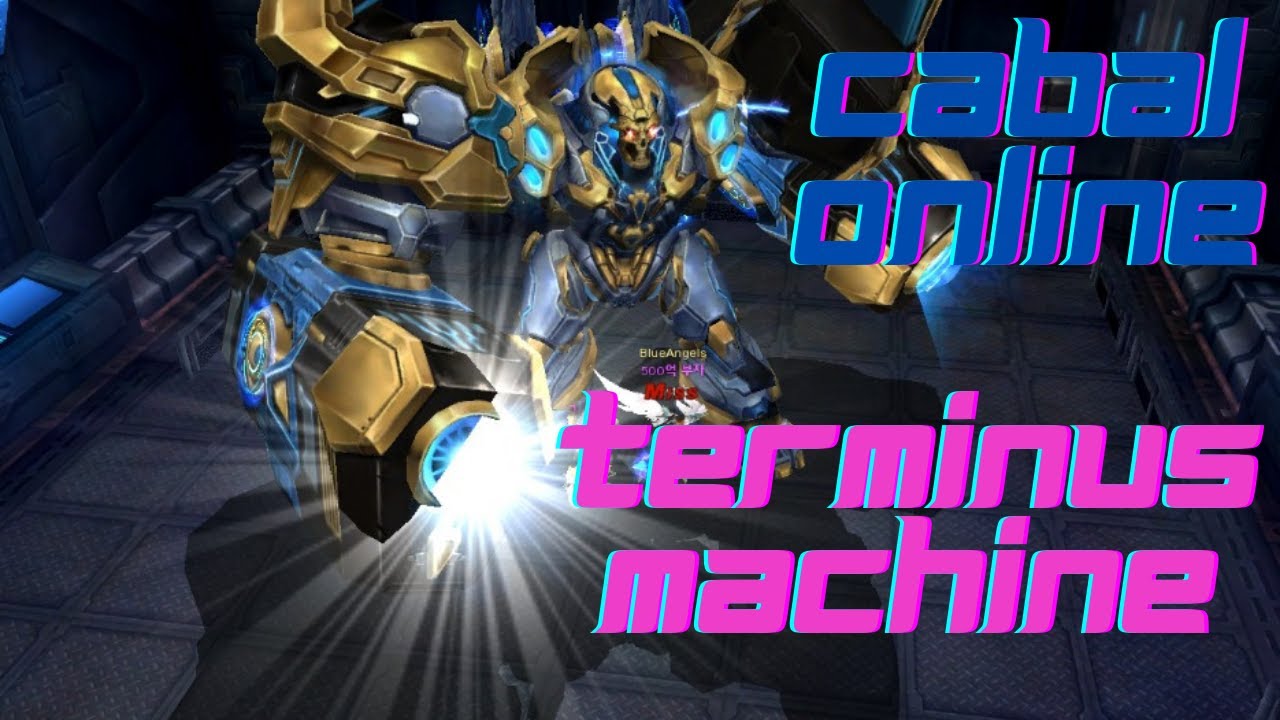Cabal Online - Nova Dungeon de forte Ruina / TERMINUS MACHINE ...