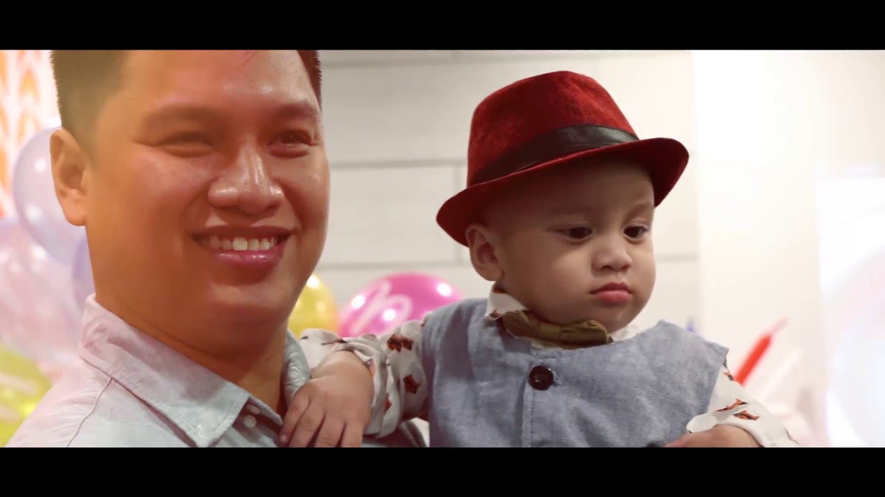 Jace Ryle 1st birthday - YouTube