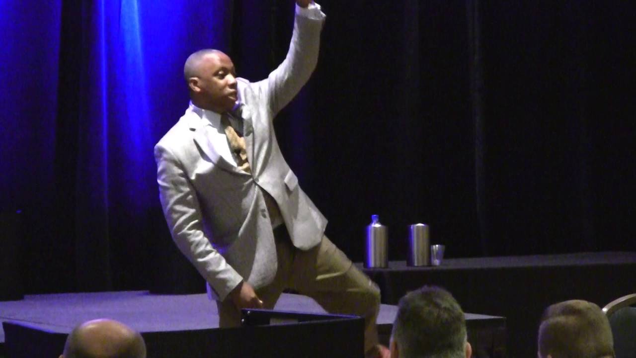 Dr. Calvin Mackie (part2) - YouTube