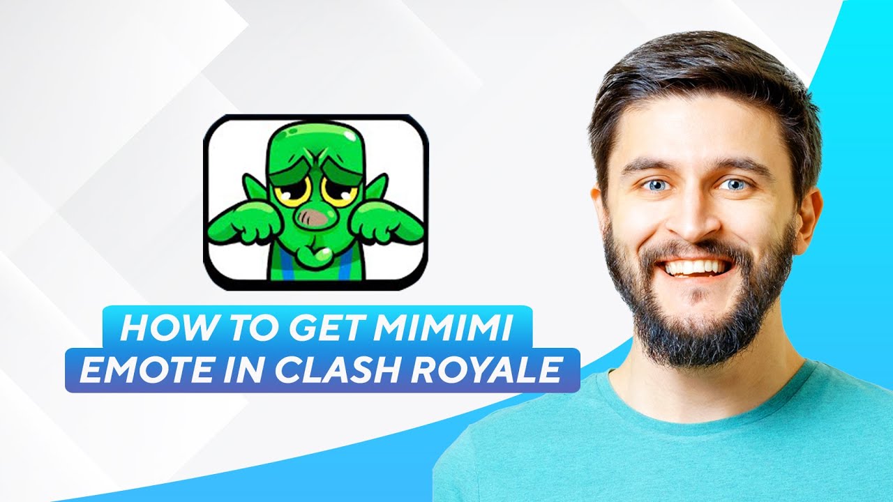 How To Get Mimimi Emote In Clash Royale (2026) Full Guide! - YouTube
