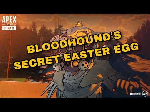 *NEW* Secret BloodHound's Easter Egg Found - YouTube