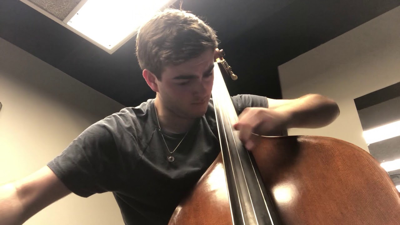 Blake Hilley plays "Vocalise" - YouTube