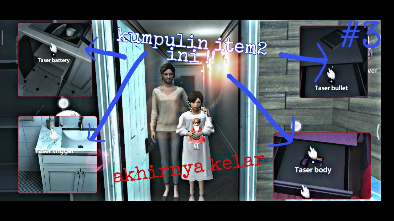 CHAPTER 1 COMPLETE - ENDLESS NIGHTMARE: 3D CREEPY & SCARY HORROR GAME ...