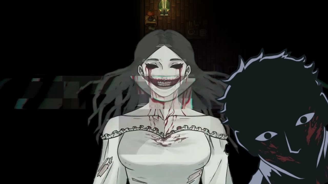 A Horror Game Where You Explore An Abandoned Motel With A Ghost Girl ...