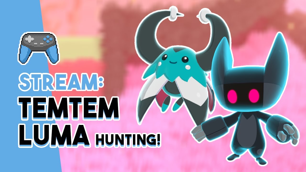 TEMTEM 1.0 SHINY HUNTING TIME! | Luma Hunting! - YouTube