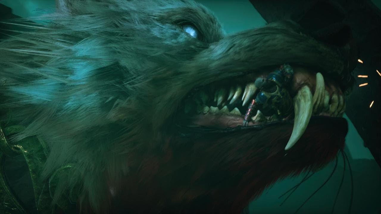God of War Ragnarok how to beat Garm the GIANT WOLF part 2 - YouTube