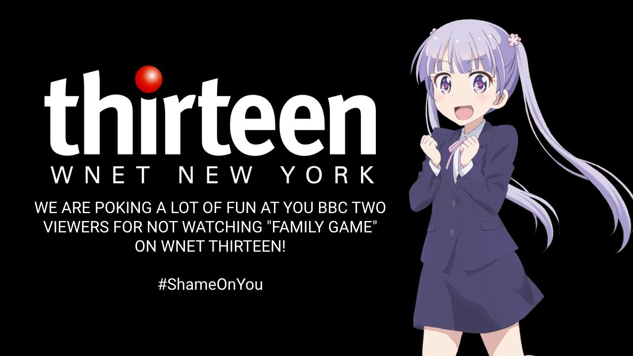 [16:9 | FANMADE] "FAMILY GAME" WNET Thirteen Bumper Parody - YouTube
