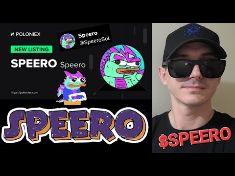 $SPEERO - SPEERO TOKEN CRYPTO COIN HOW TO BUY POLONOEX USDT SPIRO MEME ...