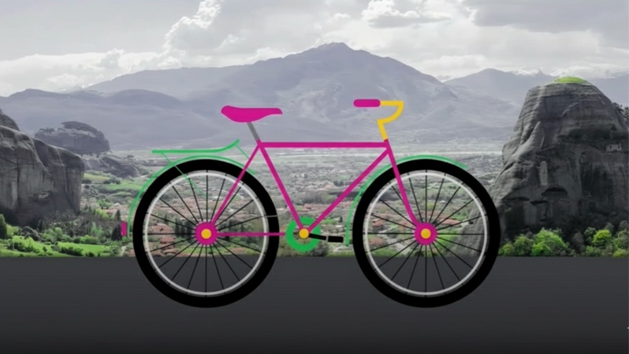 🔥 PowerPoint Bicycle Animation Tutorial | Simple Icon to Animated Cycle ...