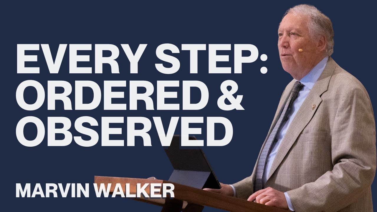 Marvin Walker | Every Step: Observed & Ordered - YouTube