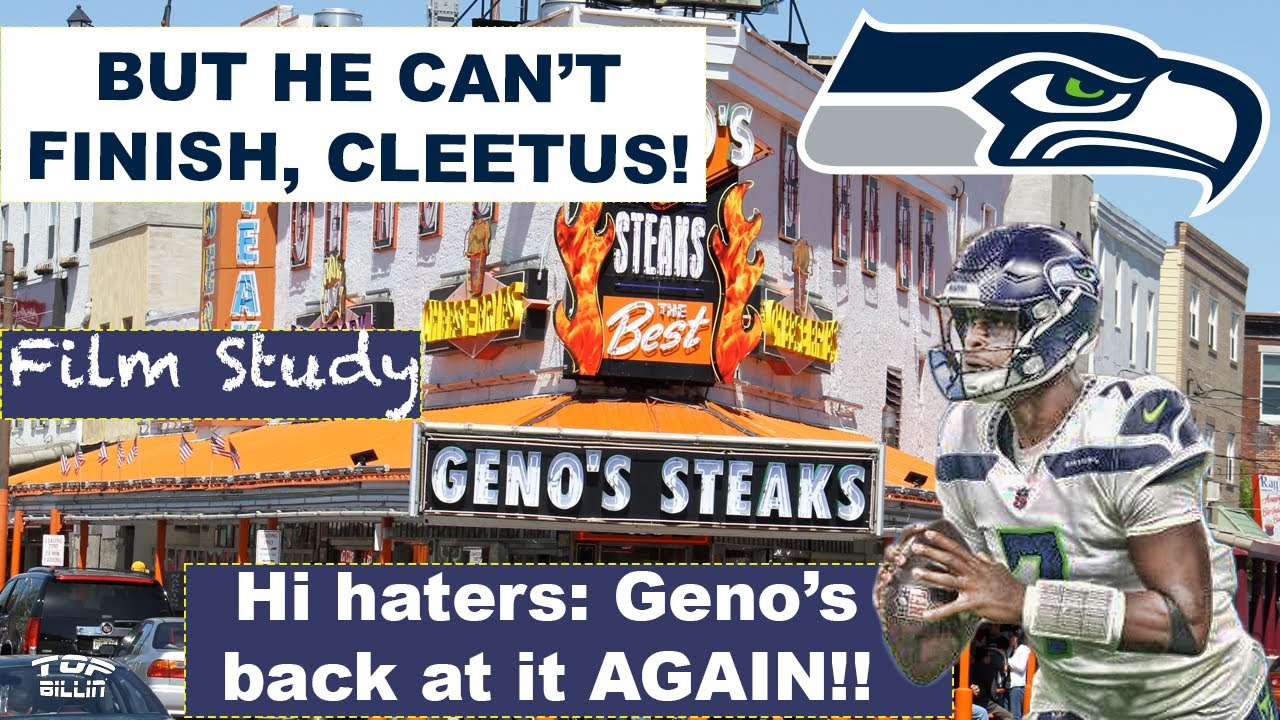 Seahawks Study: But, Geno CAN'T FINISH, CLEETUS! | STFU, Haters! - YouTube