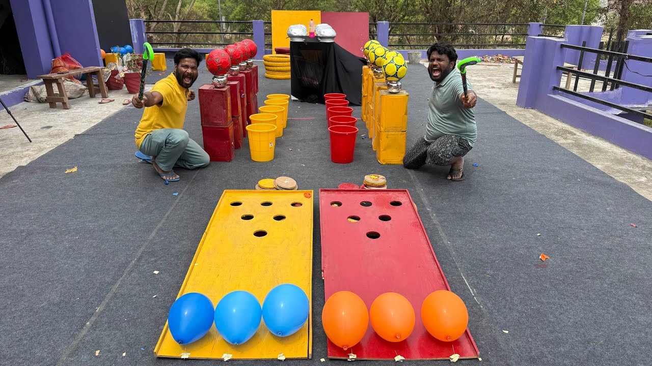 4 Level Amazing and Marvellous Challenge Wait for Winner - YouTube