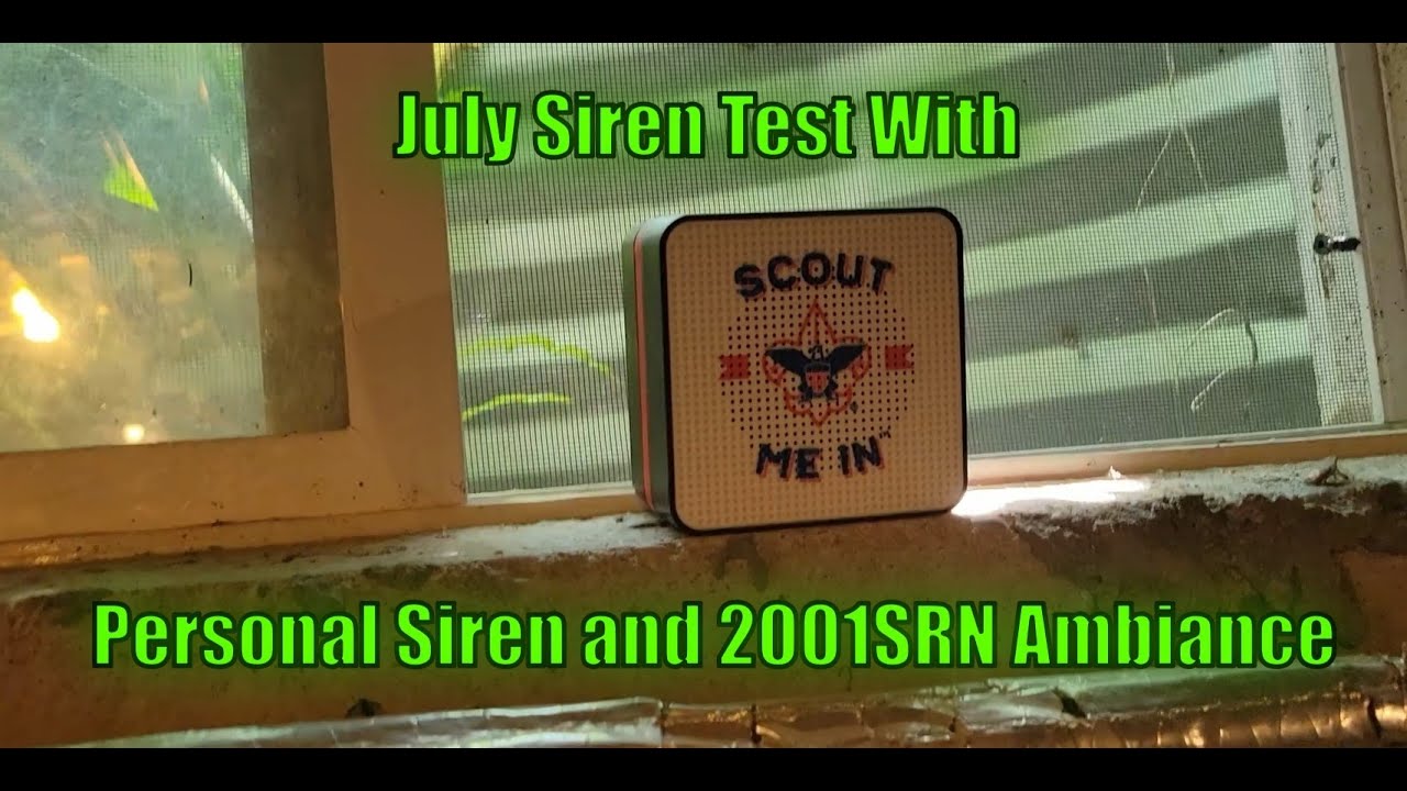 6/4/25 Siren Test | 2001SRN Ambiance Personal Siren!! (Hamilton)| SH ...