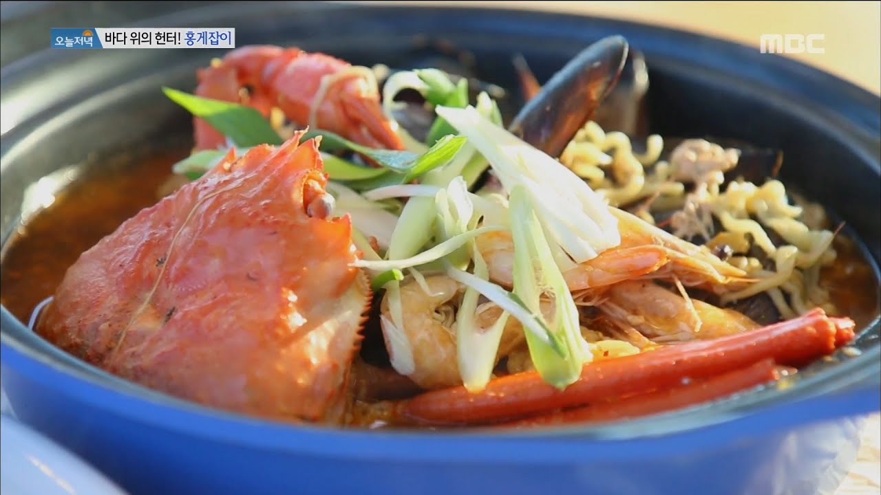 [Live Tonight] 생방송 오늘저녁 453회 - Red snow crab Ramen! 20160928 - YouTube