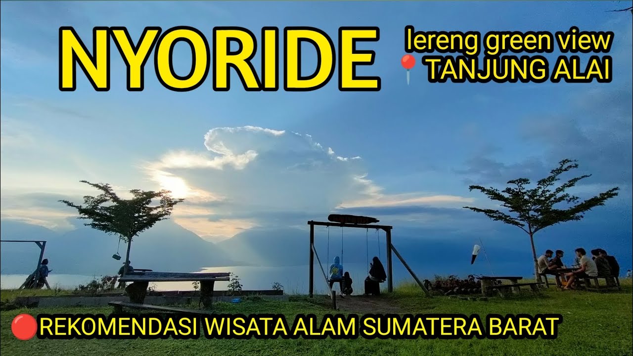 JALAN MENUJU WISATA ALAM LERENG GREEN VIEW ‼️ NYORIDE KE TITIK PUNCAK ...