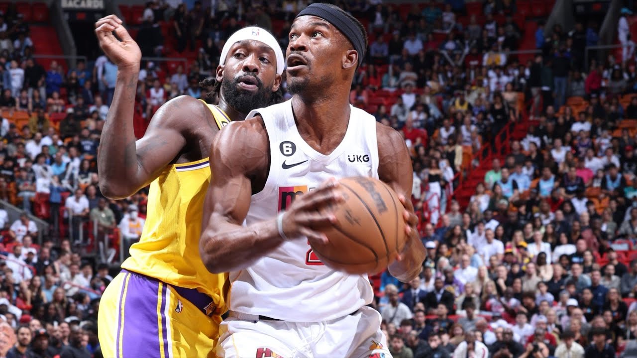 LeBron 27 Pts! Heat Go Up 20 vs Lakers! 2022-23 NBA Season - YouTube