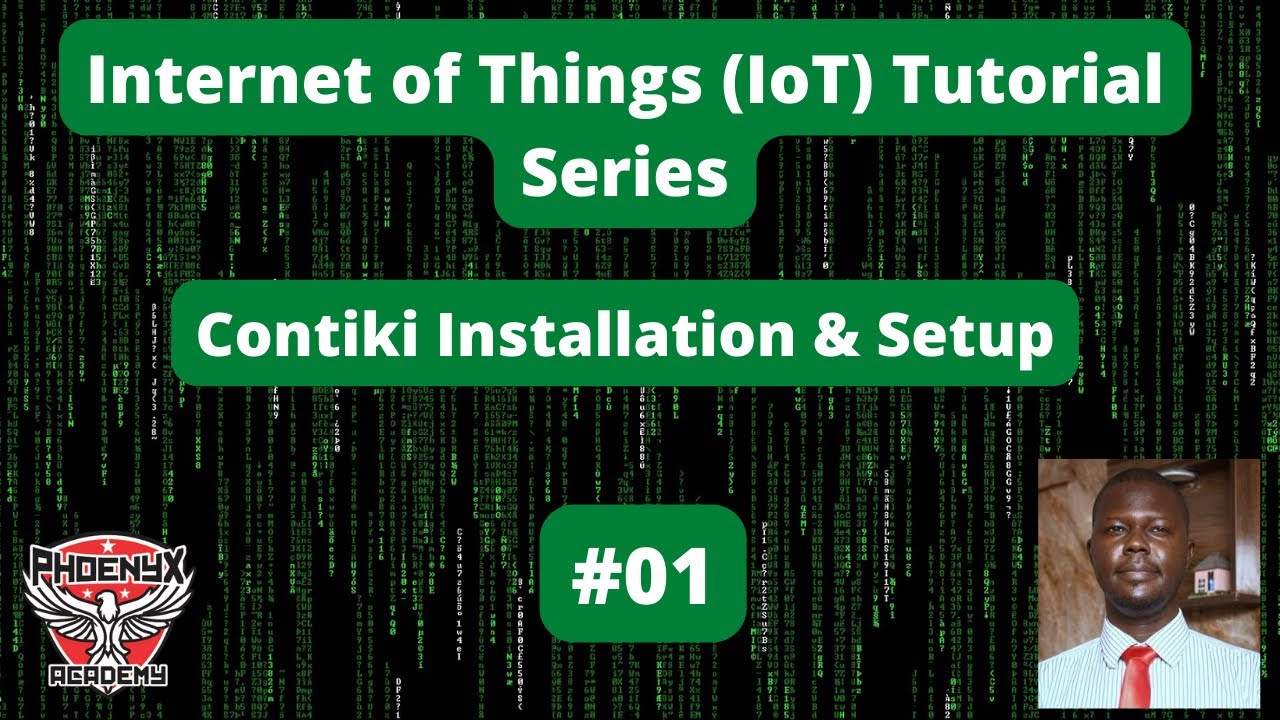 #01 - Contiki-NG Installation & Setup - YouTube