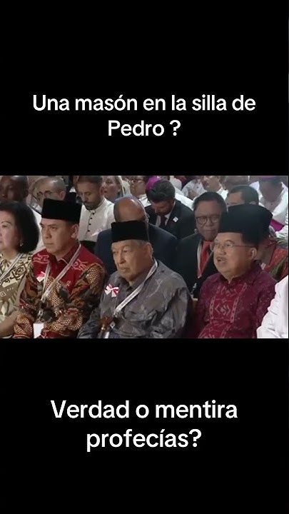 Un masón en la silla de Pedro - YouTube