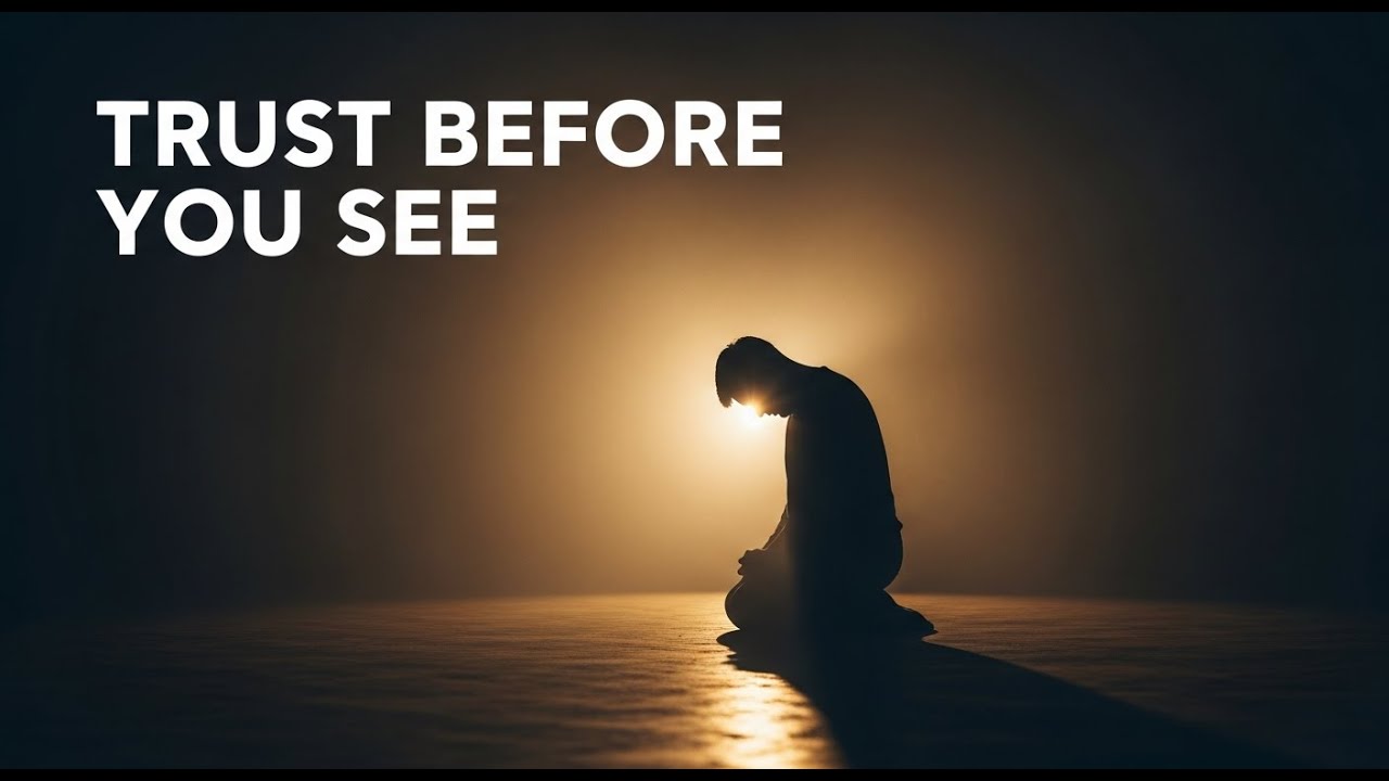 Faith Before the Outcome | Trust the God Who Never Fails - YouTube
