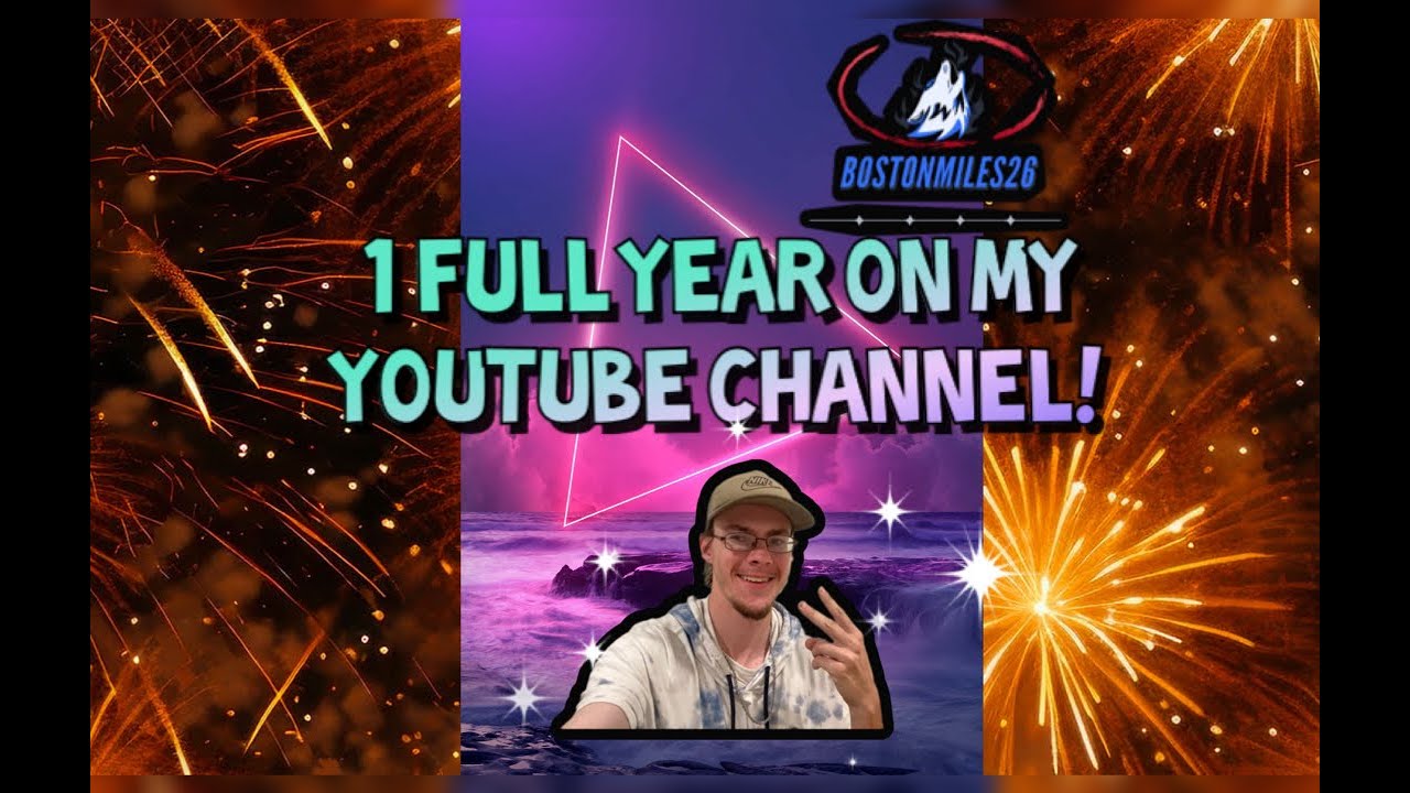 It's been a YEAR already?! (1 FULL YEAR FOR MY CHANNEL!!) - YouTube