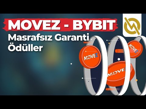 MoveZ Move to Earn Bybit | Risksiz Yatırımsız Ödüller ! ACELE ET