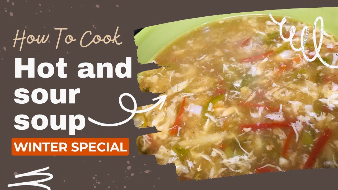 Chicken hot and sour soup | Restaurant style | Winter Special #channel ...