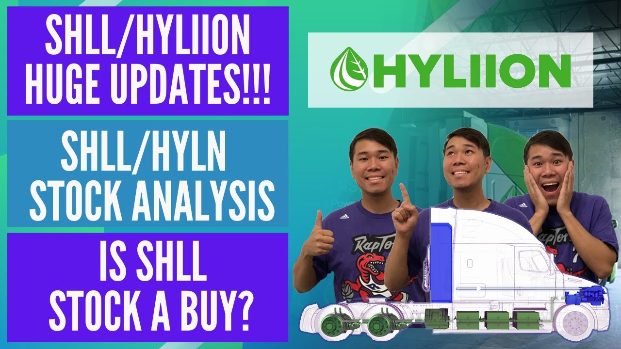 SHLL Stock / Hyliion Huge Updates 🚛! HYLN Stock Analysis! [Is SHLL ...